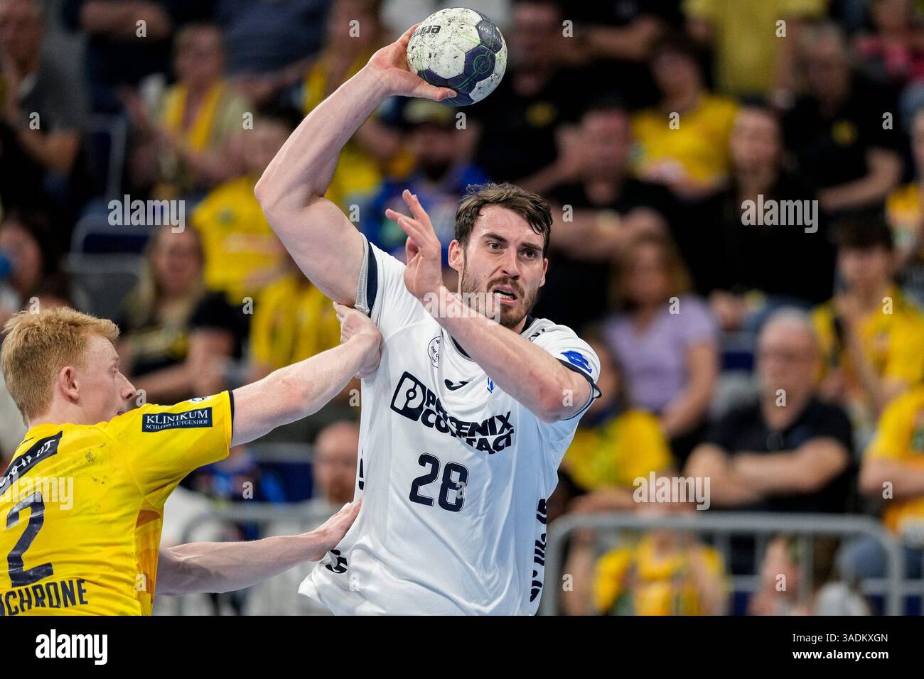 v.li.: Jon Lindenchrone Andersen (RNL, 42), Hendrik Wagner (TBV, 28 ...