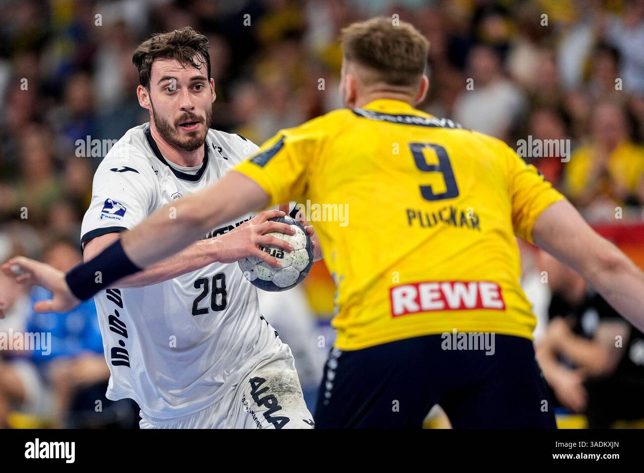 v.li.: Hendrik Wagner (TBV, 28), Steven Plucnar Jacobsen (RNL, 9 ...