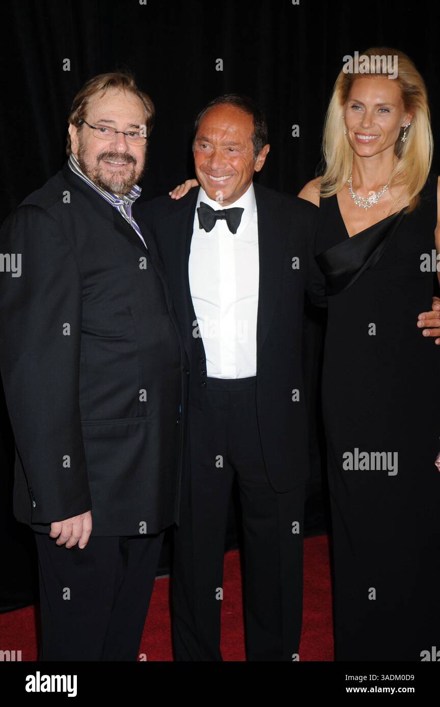 June 19 2008, New York City Music producer Phil Ramone, singer ...
