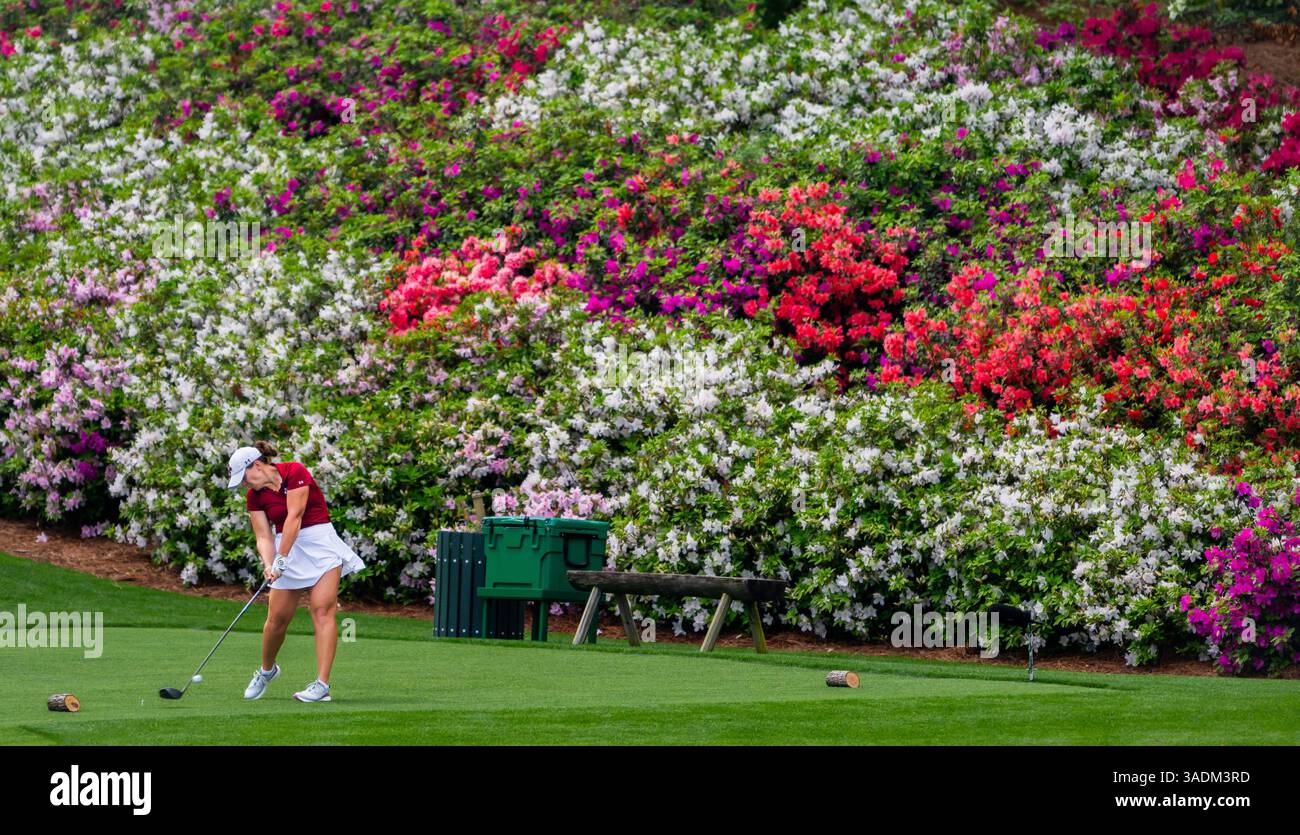 250405 Emma Kaisa Bunch of Denmark during the final round of the ...