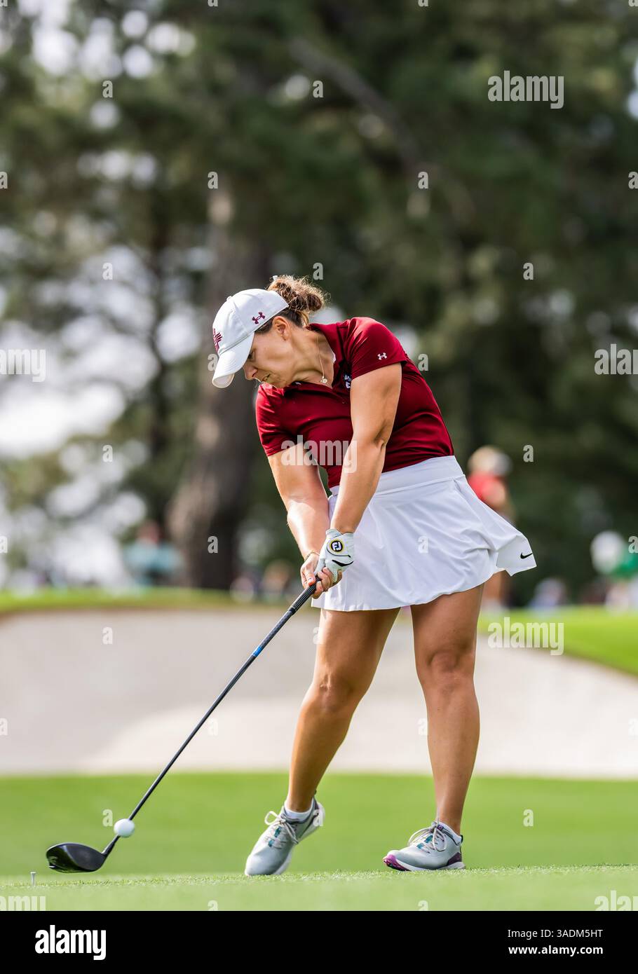 250405 Emma Kaisa Bunch of Denmark during the final round of the ...
