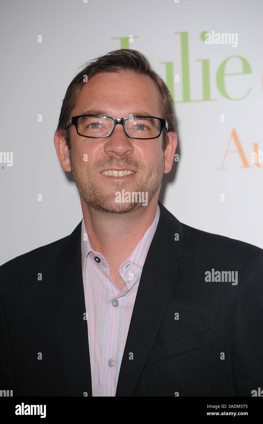 July 30 2009, New York City Television personality Ted Allen arriving ...