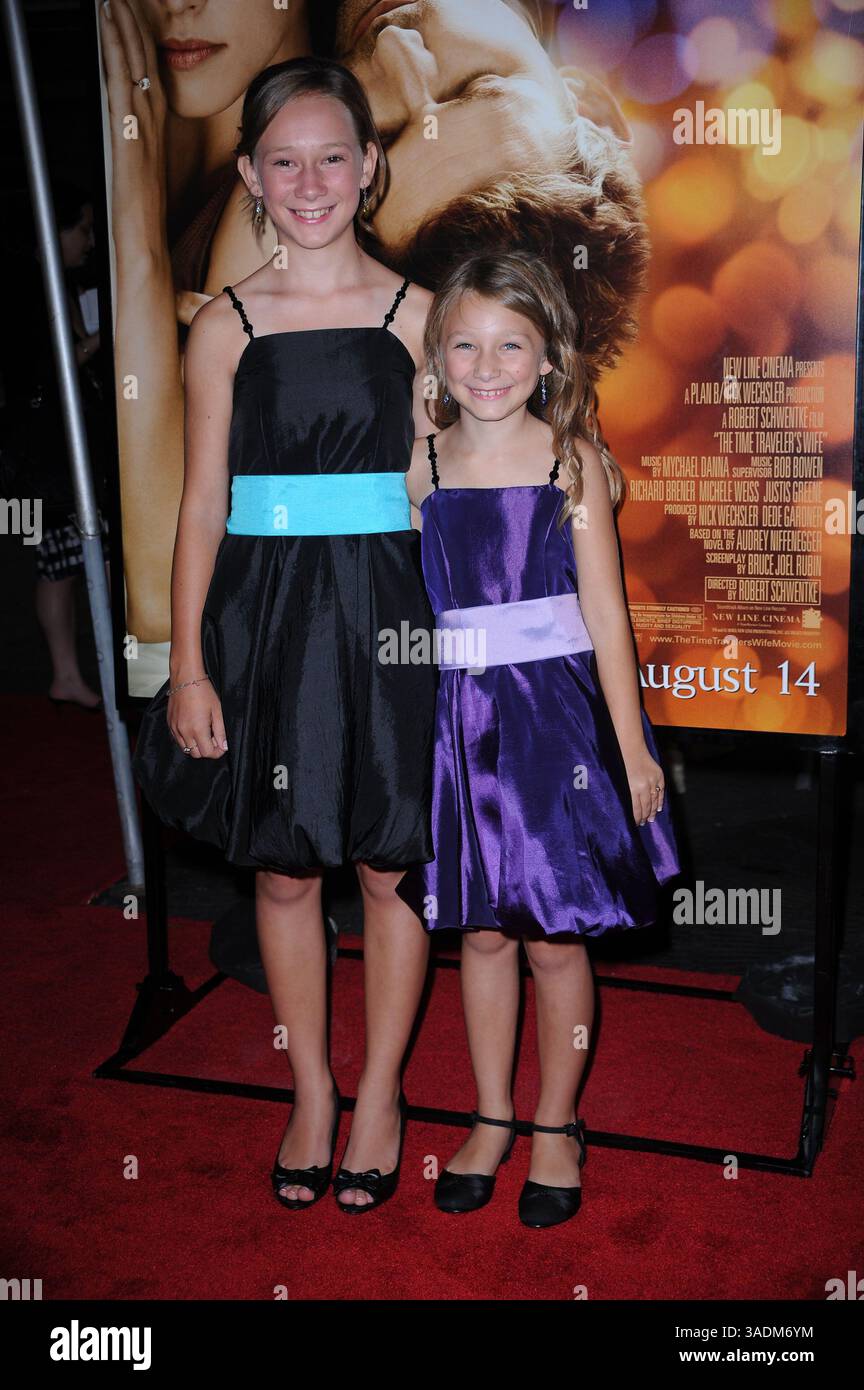August 12 2009, New York City Actresses Hailey McCann (Credit Image ...