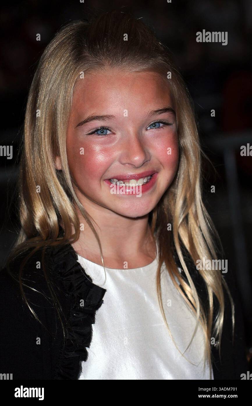 August 12 2009, New York City Actress Brooklynn Proulx arriving at the ...