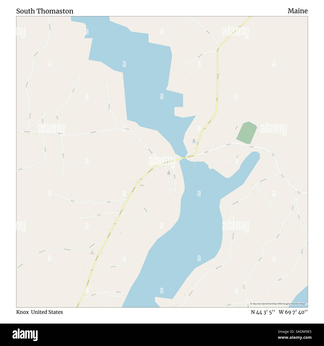 South Thomaston, Knox, United States, Maine, N 44 3' 5'', W 69 7' 40 ...