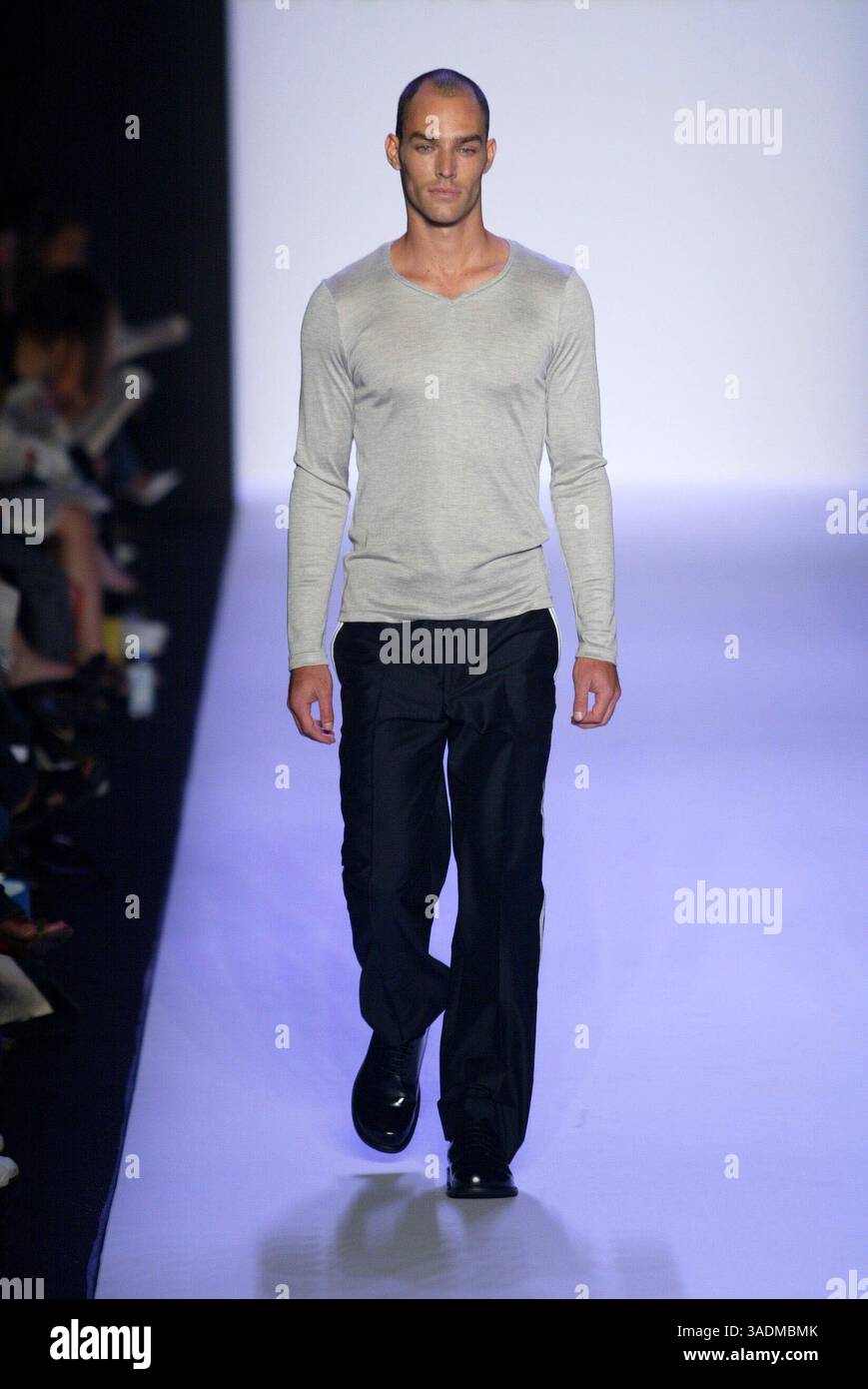 MAURICE MALONE Spring/Summer 2004 Collection presented during Mercedes ...