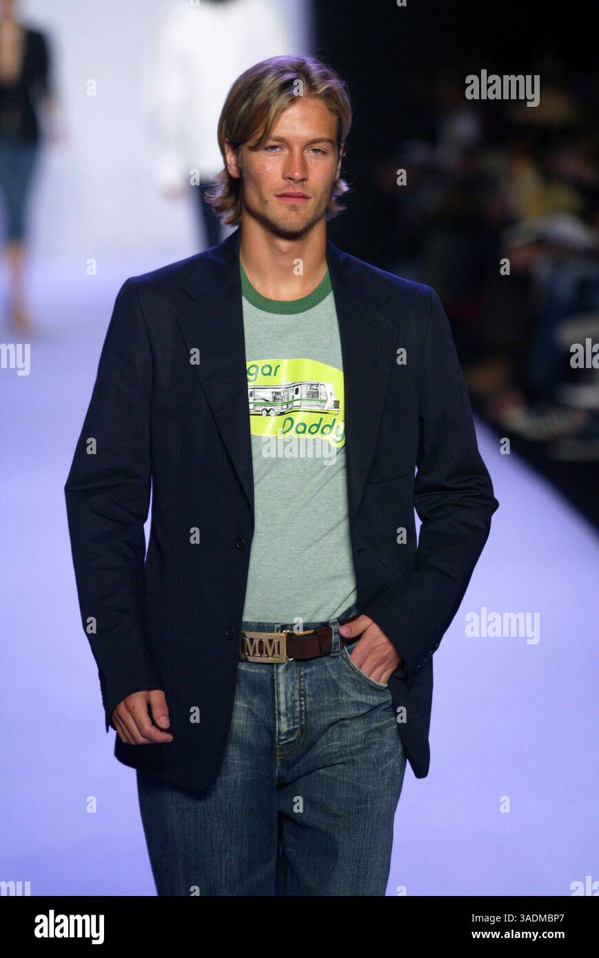 MAURICE MALONE Spring/Summer 2004 Collection presented during Mercedes ...