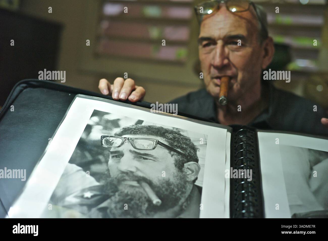 Dec. 19, 2011 - Havana, Havana, Cuba - Cuban photographer Liborio Noval ...