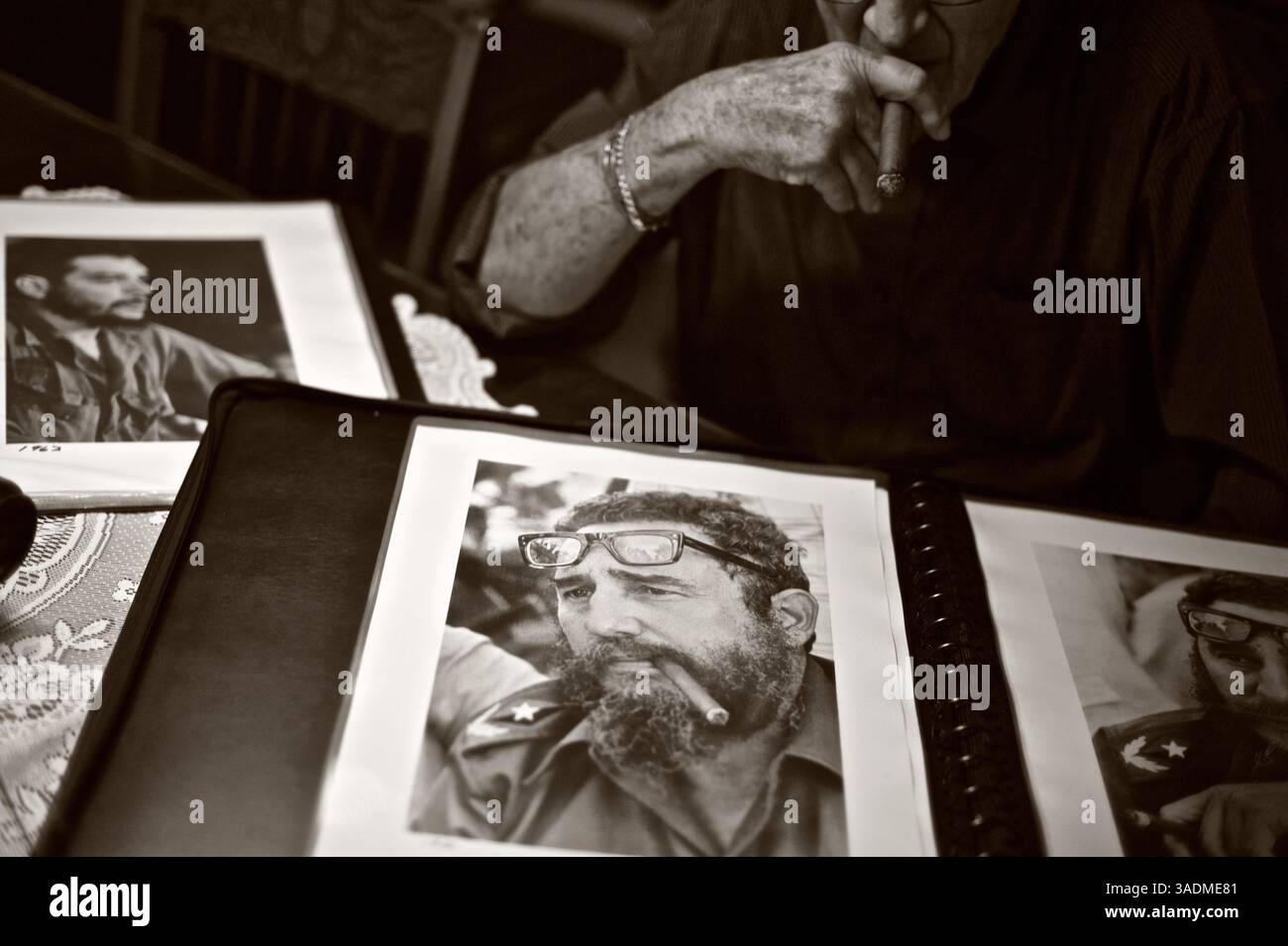 Dec. 19, 2011 - Havana, Havana, Cuba - Cuban photographer Liborio Noval ...