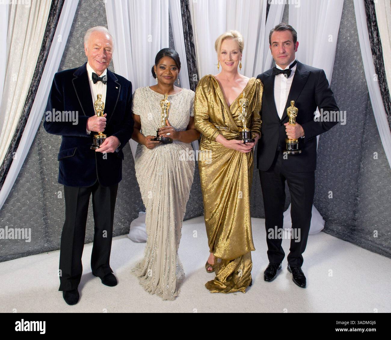 Feb. 26, 2012 - Hollywood, California, U.S. - Oscar-winning actor ...