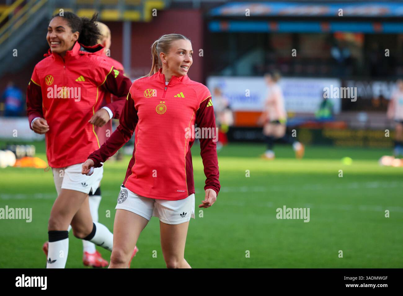 Dundee, Schottland 04. April 2025: UEFA Nations League Women - 2025 ...