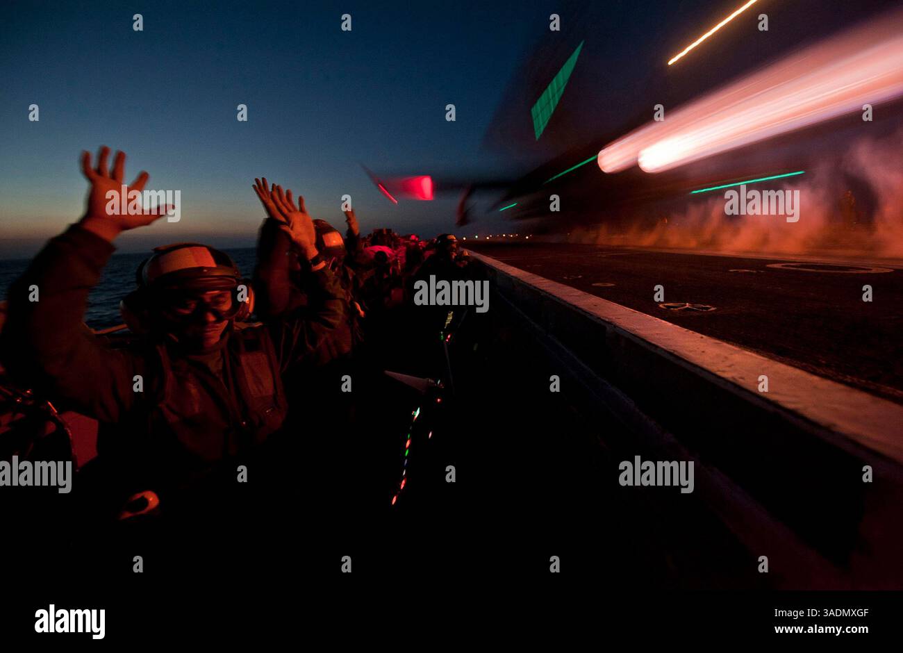 Feb. 22, 2012 - USS Carl Vinson (CVN 70), Persian Gulf - U.S. Navy ...