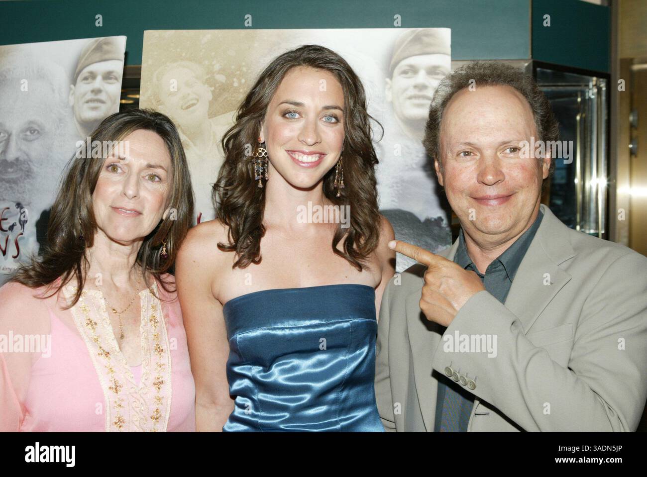 Jul 20, 2004; Los Angeles, CA, USA; JANICE CRYSTAL with daughter ...