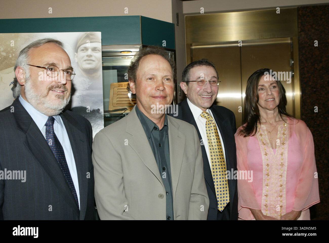Jul 20, 2004; Los Angeles, CA, USA; Actor BILLY CRYSTAL, Rabbi ABRAHAM ...