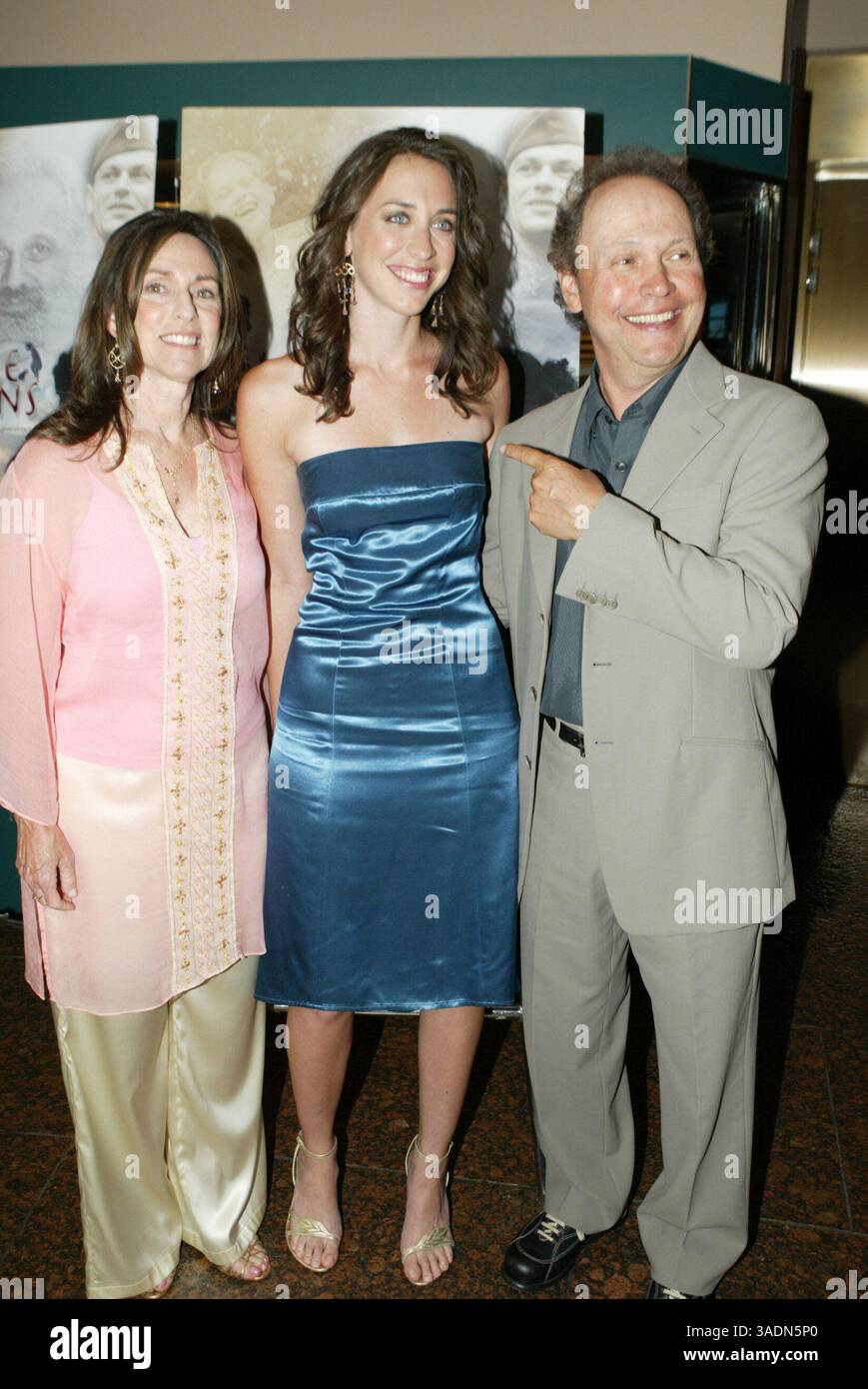 Jul 20, 2004; Los Angeles, CA, USA; JANICE CRYSTAL with daughter ...
