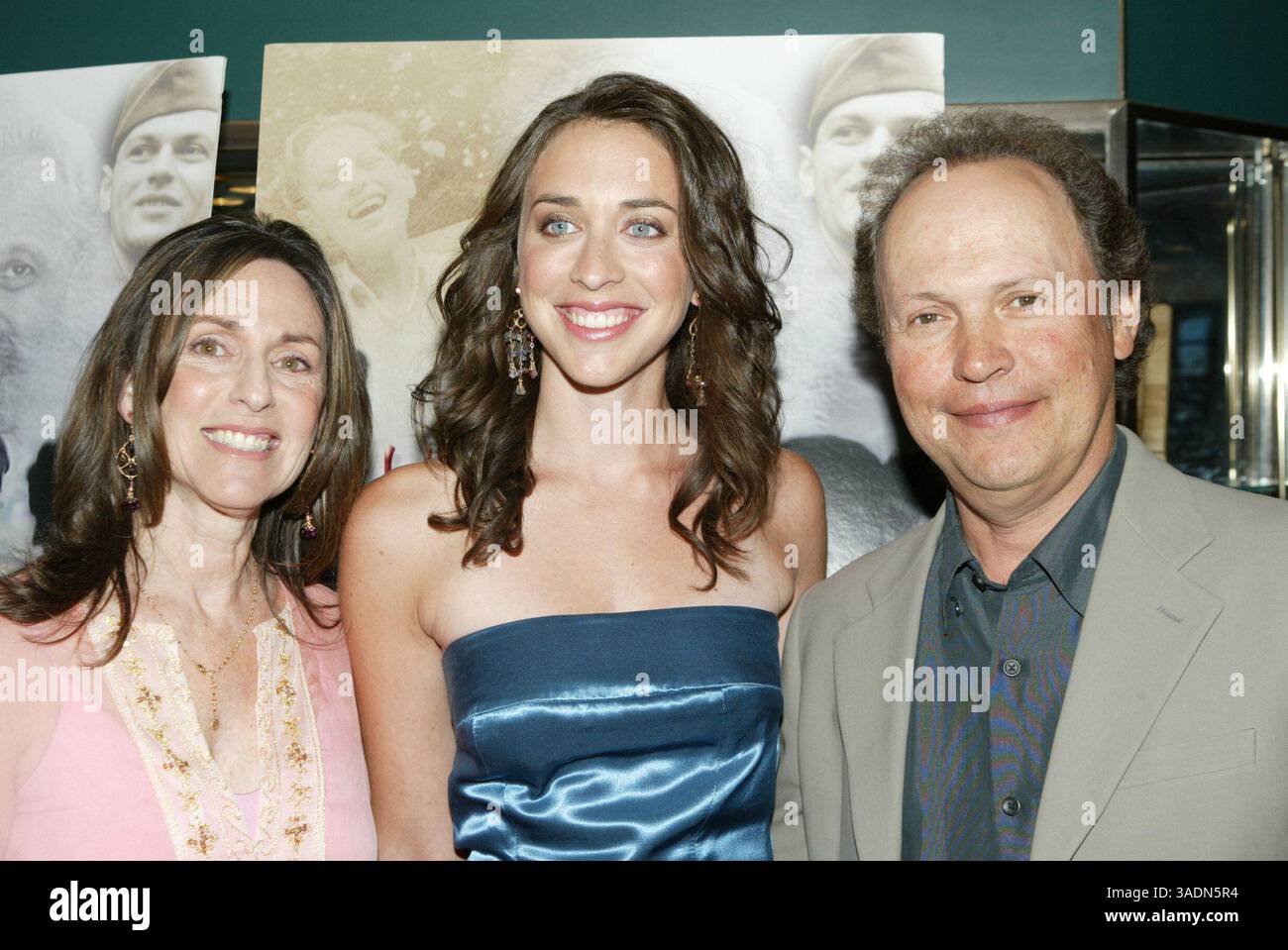 Jul 20, 2004; Los Angeles, CA, USA; JANICE CRYSTAL with daughter ...