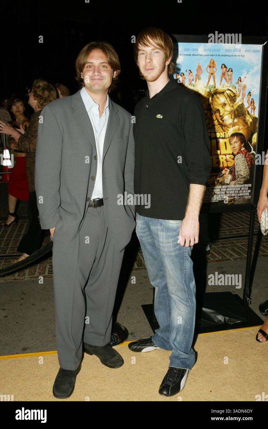 Sep 13, 2004; Hollywood, CA, USA; WILL FRIEDLE and CHRIS OWEN at the LA ...