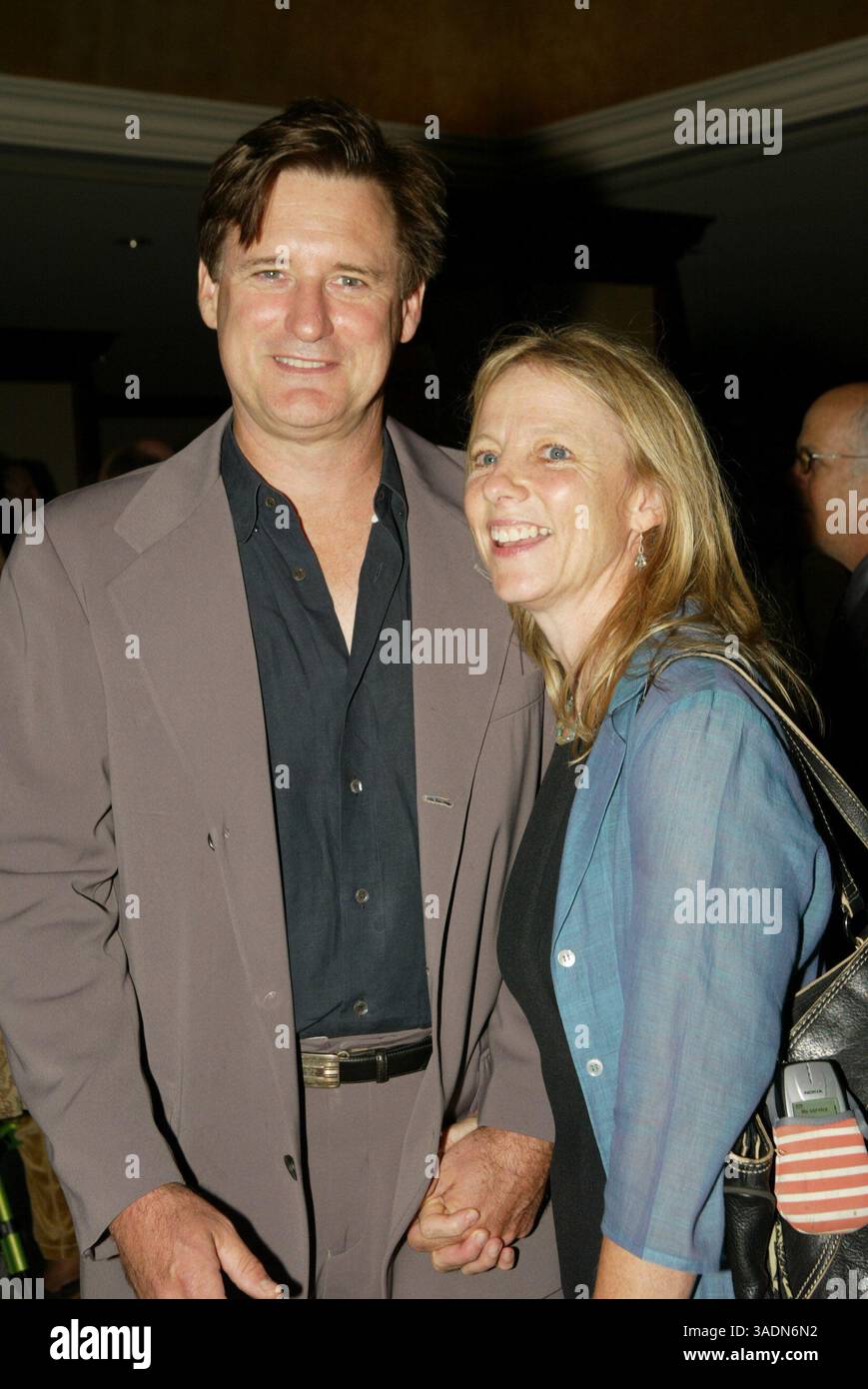 Sep 14, 2004; Los Angeles, CA, USA; BILL PULLMAN and wife TAMARA ...