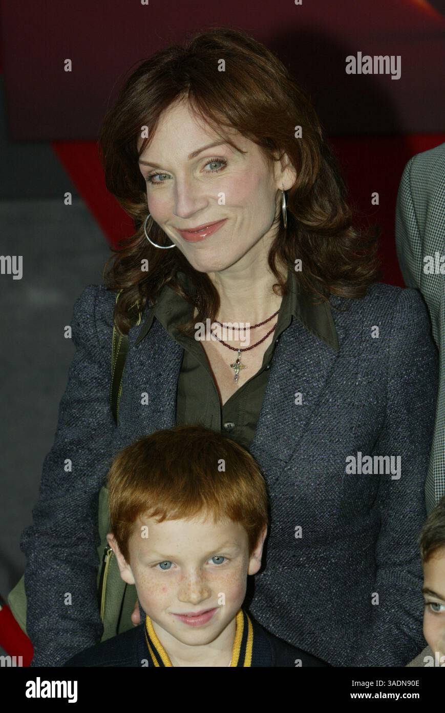 Oct 24, 2004; Hollywood, CA, USA; Actress MARILU HENNER and family at ...