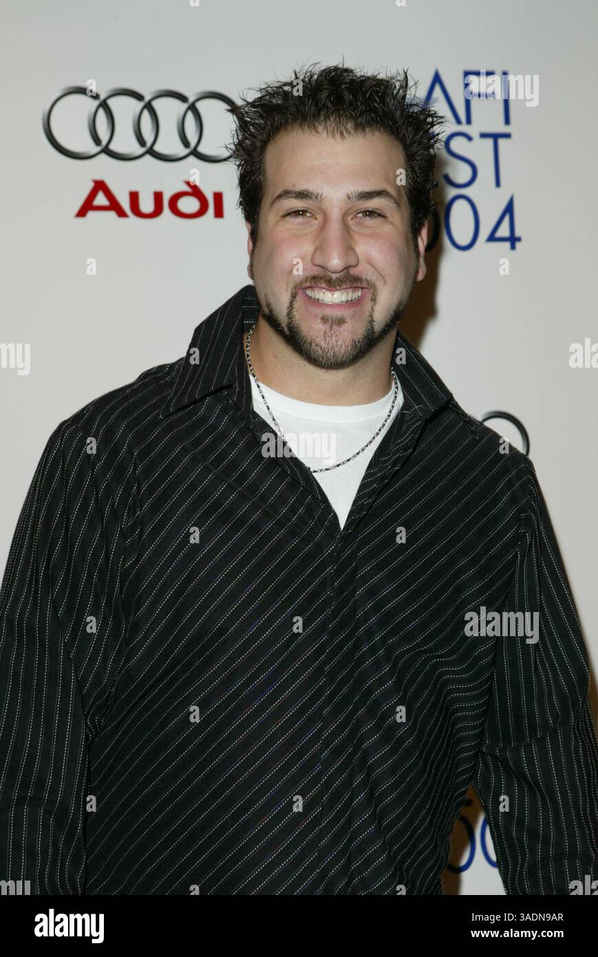 Nov 07, 2004; Hollywood, CA, USA; Former NSYNC member and actor JOEY ...