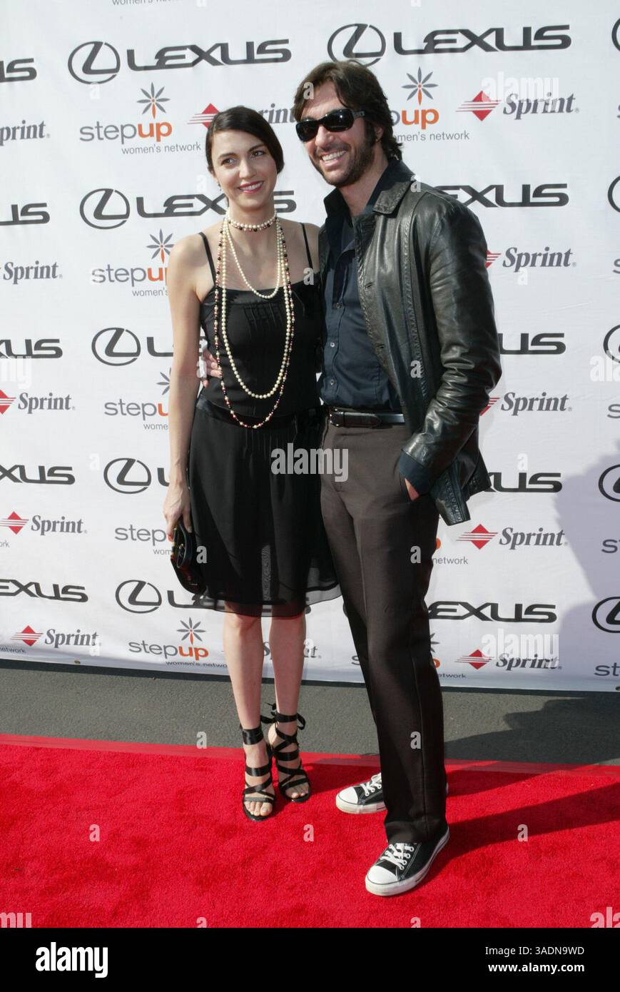 Nov 13, 2004; Beverly Hills, CA, USA; Actor DYLAN MCDERMOTT and wife ...