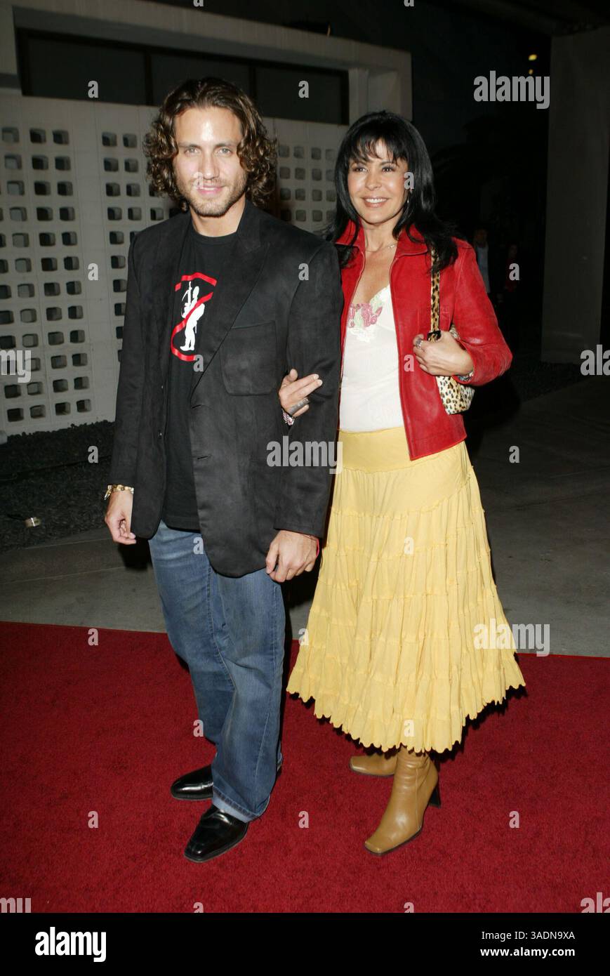 Nov 14, 2004; Hollywood, CA, USA; EDGAR RAMIREZand MARIA CONCHITA ...