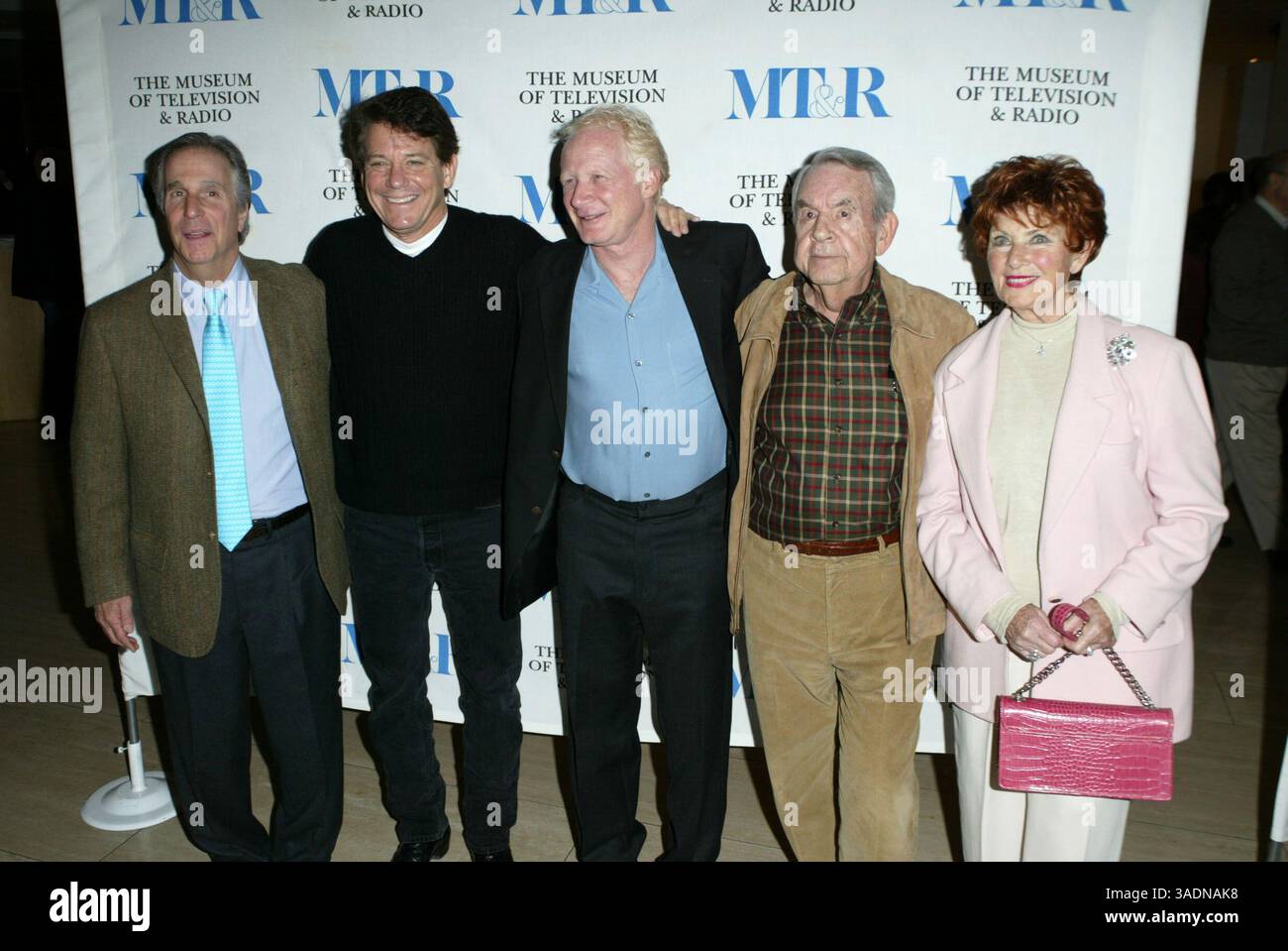 Jan 27, 2005; Beverly Hills, CA, USA; Actors HENRY WINKLER, ANSON ...