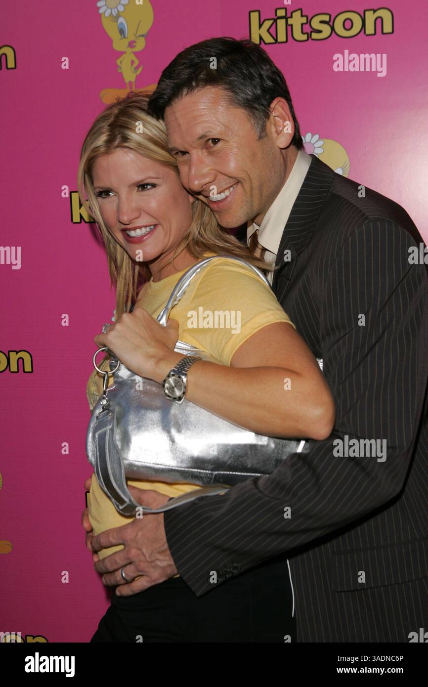 May 10, 2005; Los Angeles, CA, USA; Actress DAYNA DEVON and guest at ...