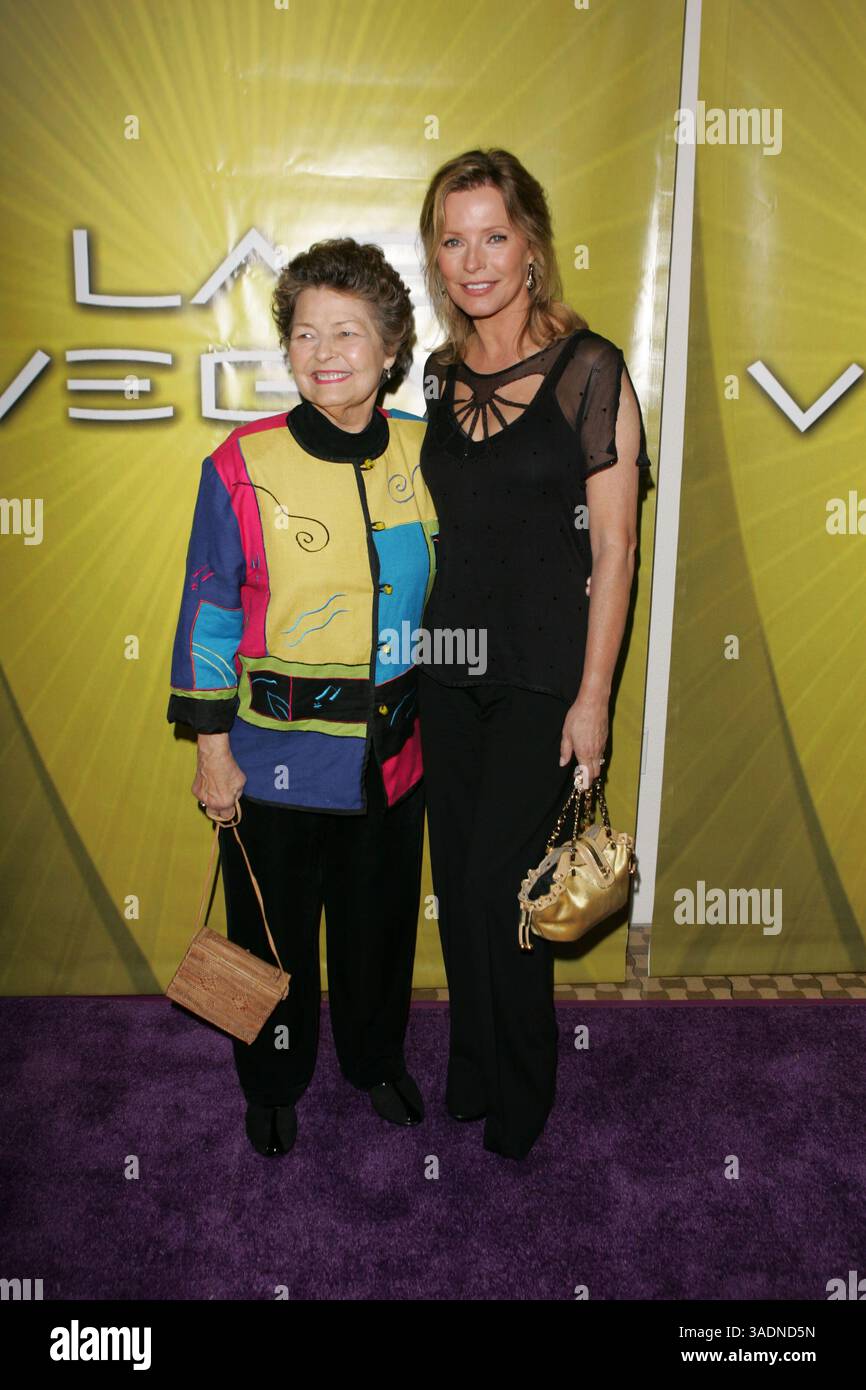 Jul 24, 2005; Beverly Hills, CA, USA; Actress CHERYL LADD with her ...