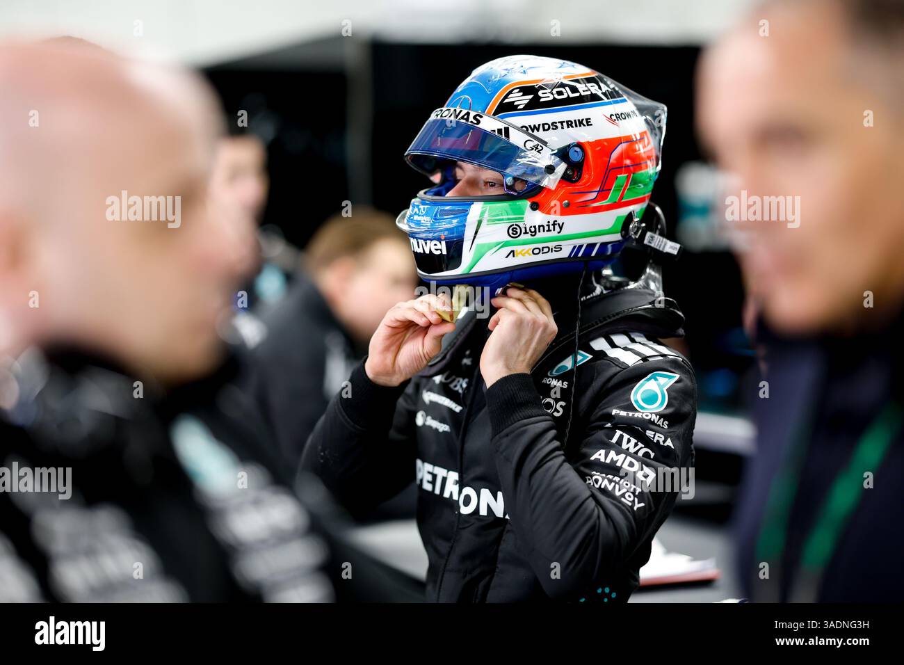 KIMI ANTONELLI Andrea (ita), Mercedes AMG F1 Team W16, portrait during ...
