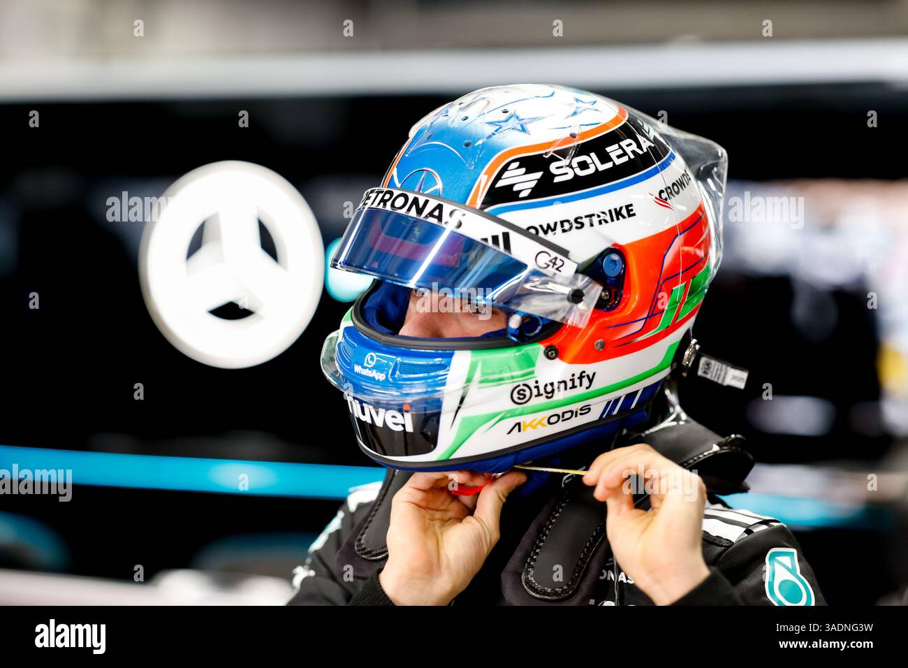 KIMI ANTONELLI Andrea (ita), Mercedes AMG F1 Team W16, portrait during ...