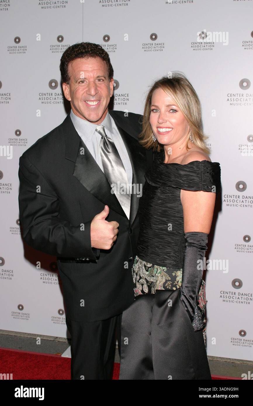 Oct 08, 2004; Los Angeles, CA, USA; JAKE STEINFELD with his wife at the ...