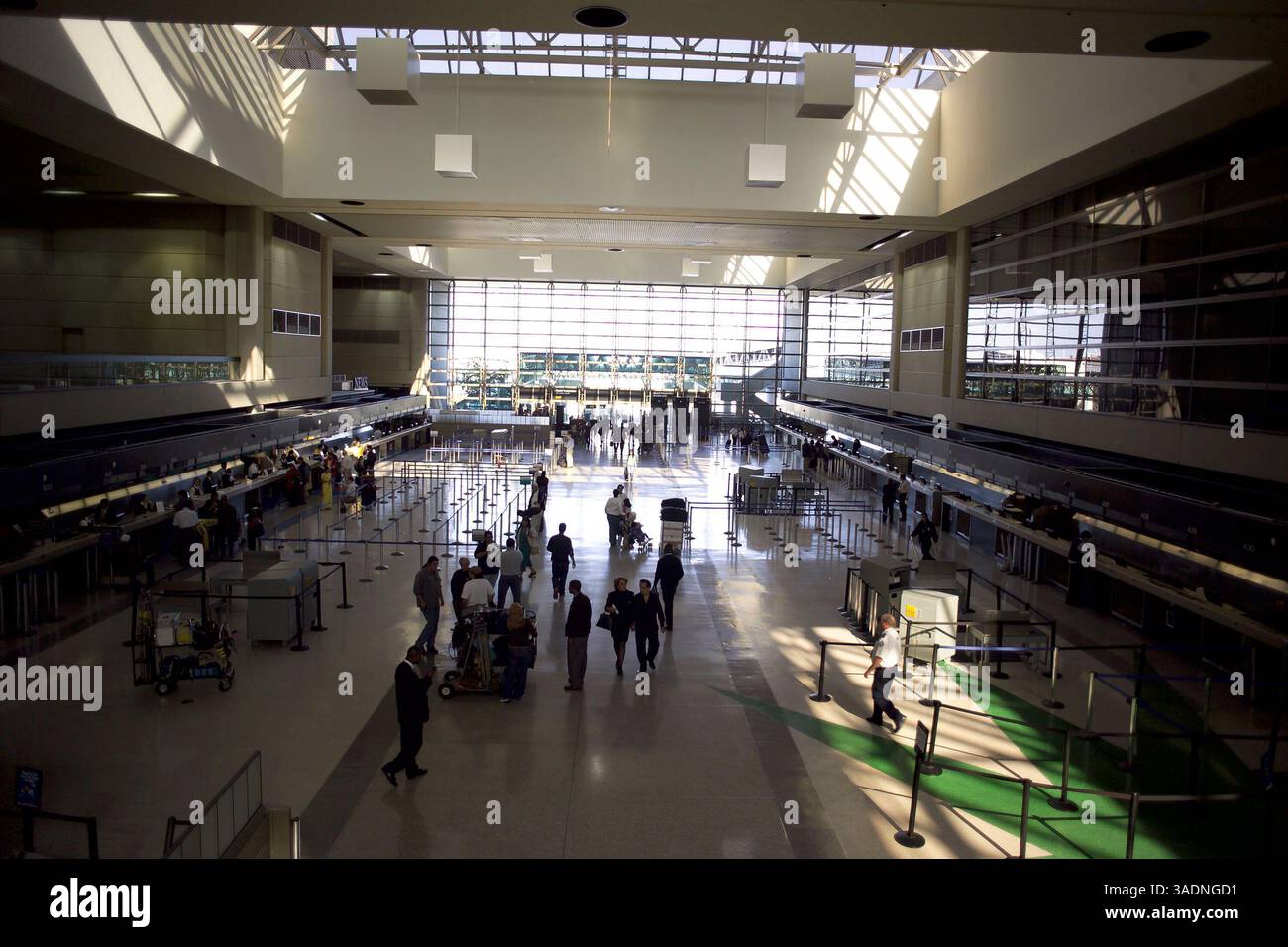 Mar 30, 2005; Los Angeles, CA, USA; Bradley Terminal at LAX. (Credit ...