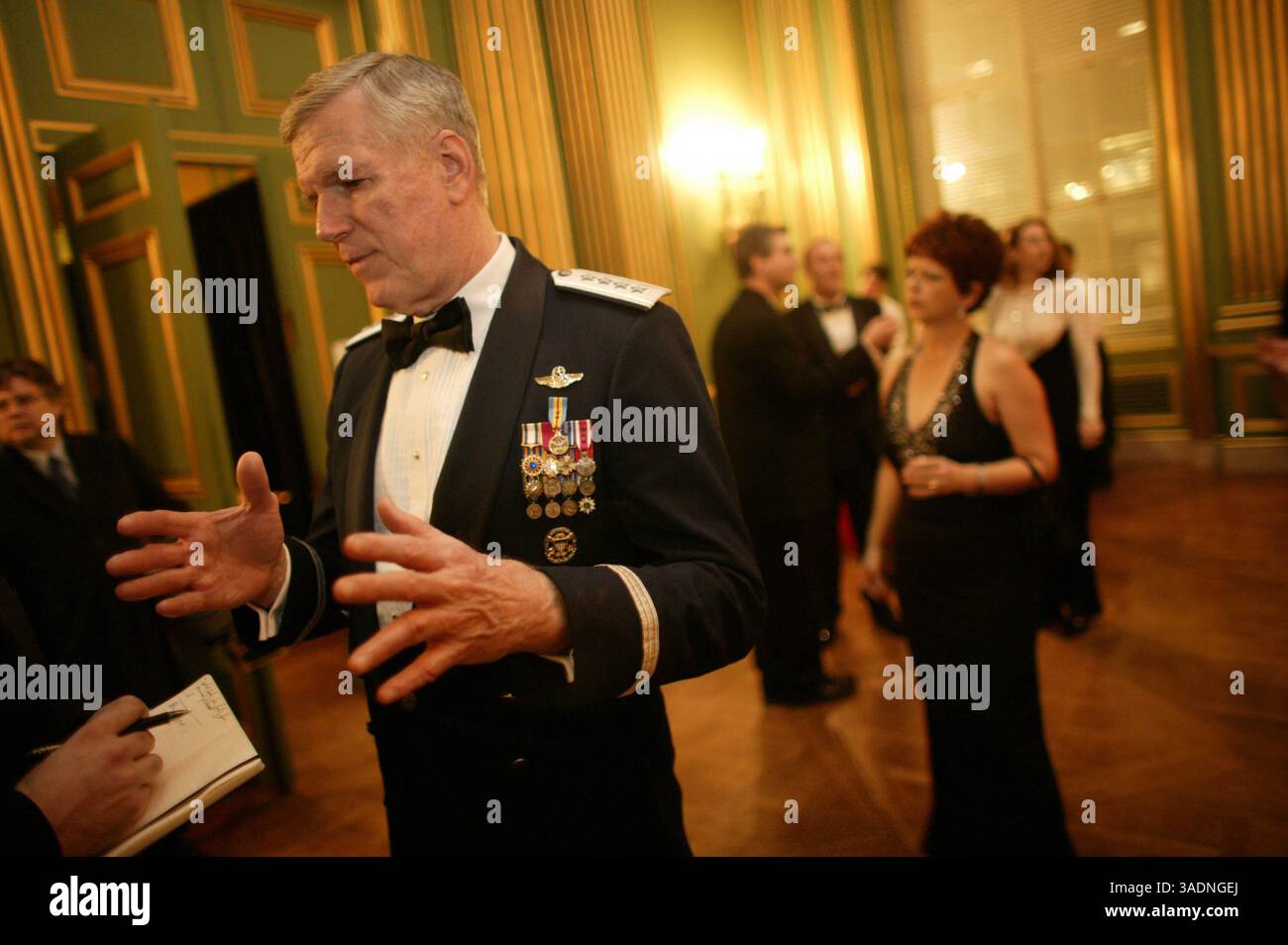 Jan 20, 2005; Washington, DC, USA; General RICHARD B MYERS on hand to ...
