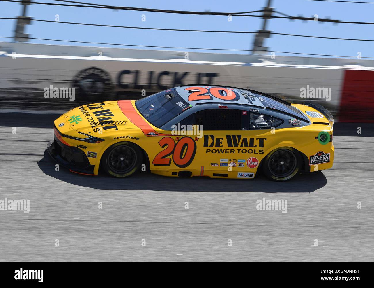 DARLINGTON, SC - APRIL 05: Christopher Bell (#20 Joe Gibbs Racing ...