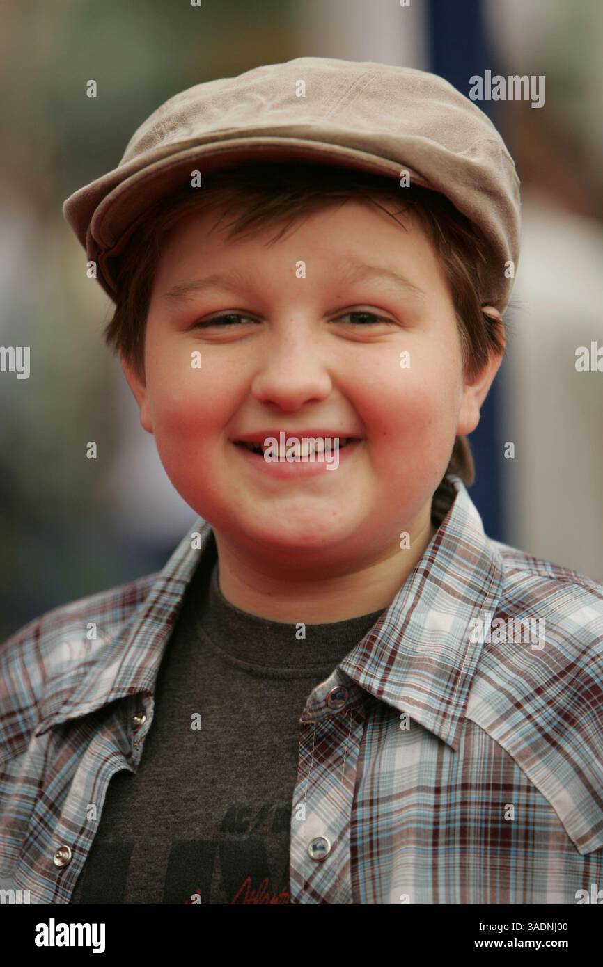 Nov 06, 2005; Westwood, CA, USA; Actor ANGUS JONES arriving at the Los ...