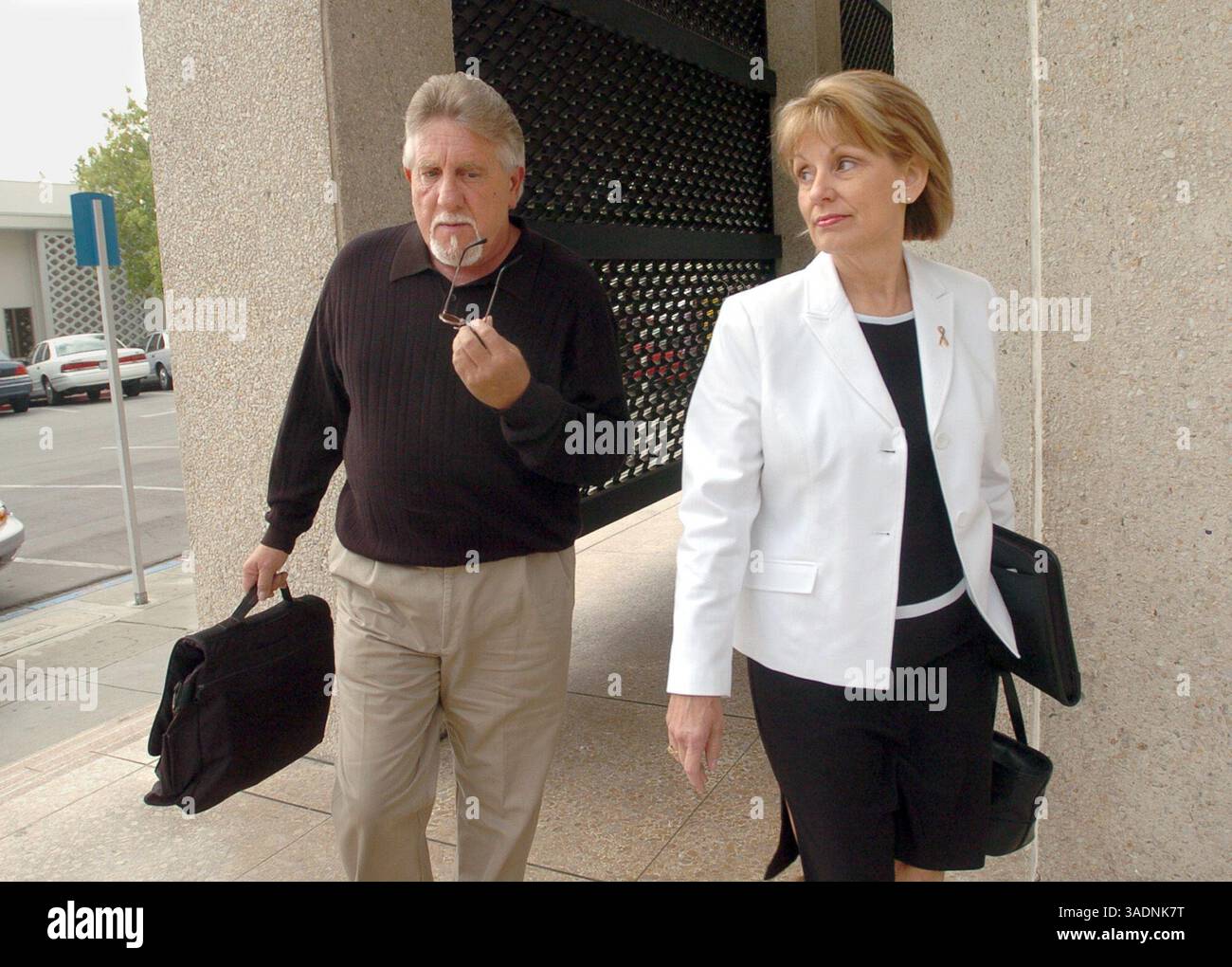Jul 06, 2004; Redwood City, CA, USA; Laci Peterson's mother, SHARON ...