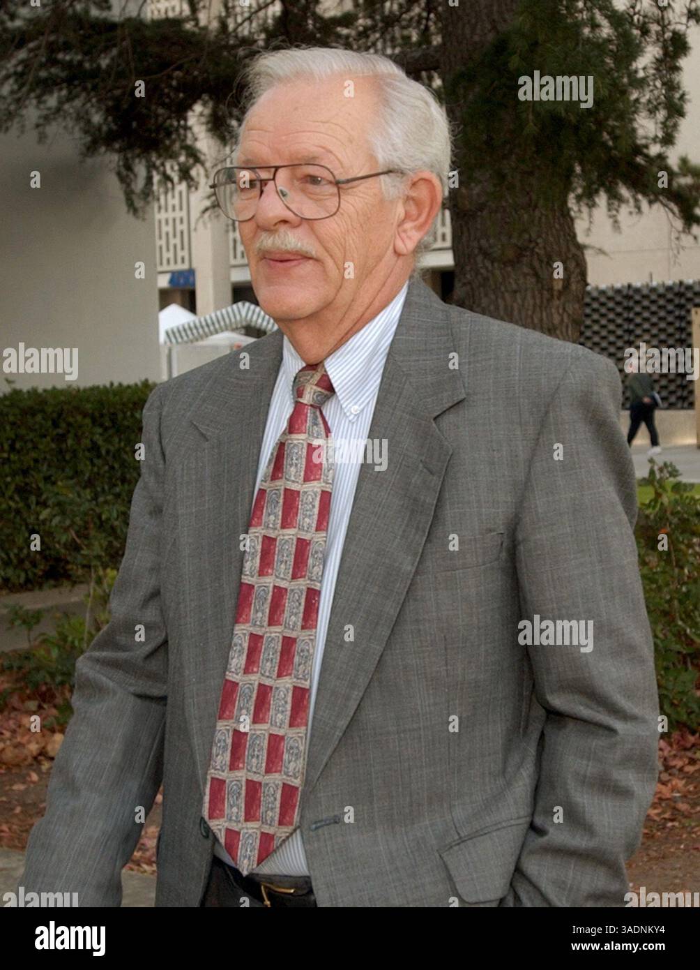 Dec 06, 2004; Redwood City, CA, USA; RONALD ROWE, a former principal at ...