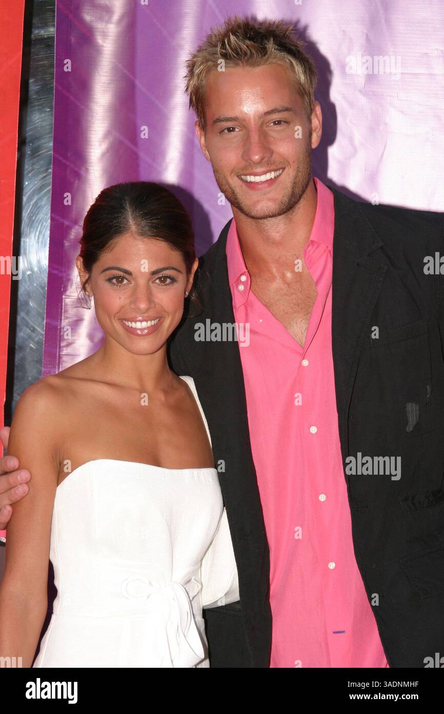 Jul 25, 2005; Los Angeles, CA, USA; Actors LINDSAY and JUSTIN HARTLEY ...