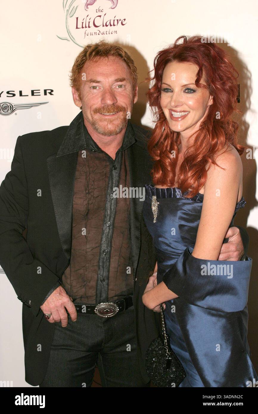 Oct 15, 2005; Los Angeles, CA, USA; Actor DANNY BONADUCE and wife ...