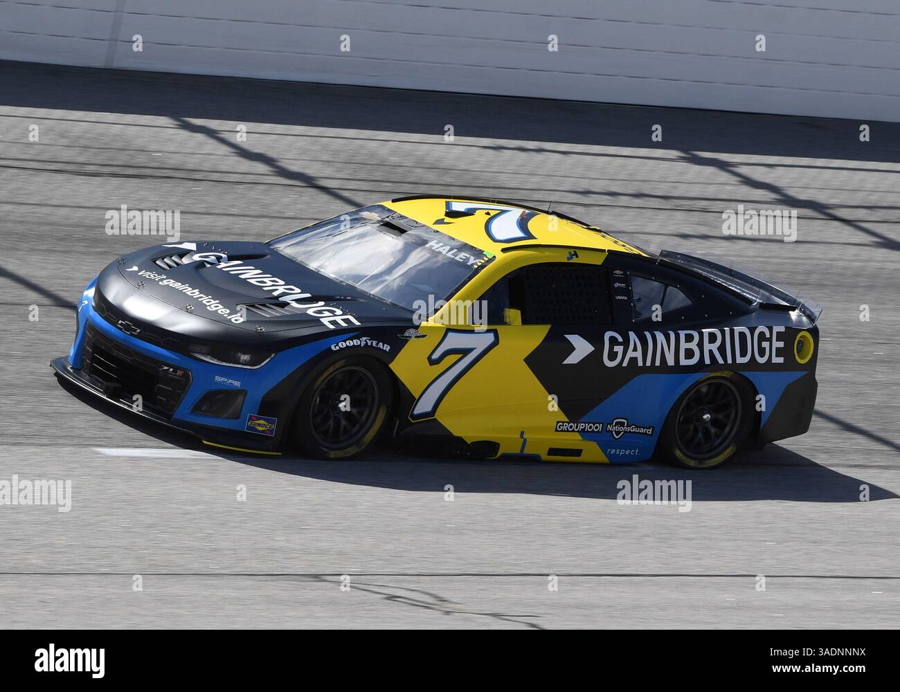 DARLINGTON, SC - APRIL 05: Justin Haley (#7 Spire Motorsports ...