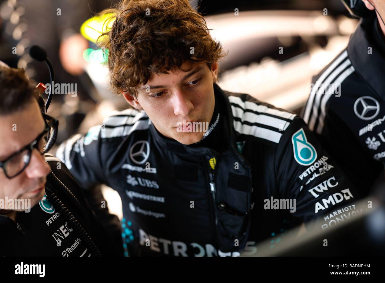 KIMI ANTONELLI Andrea (ita), Mercedes AMG F1 Team W16, portrait during ...