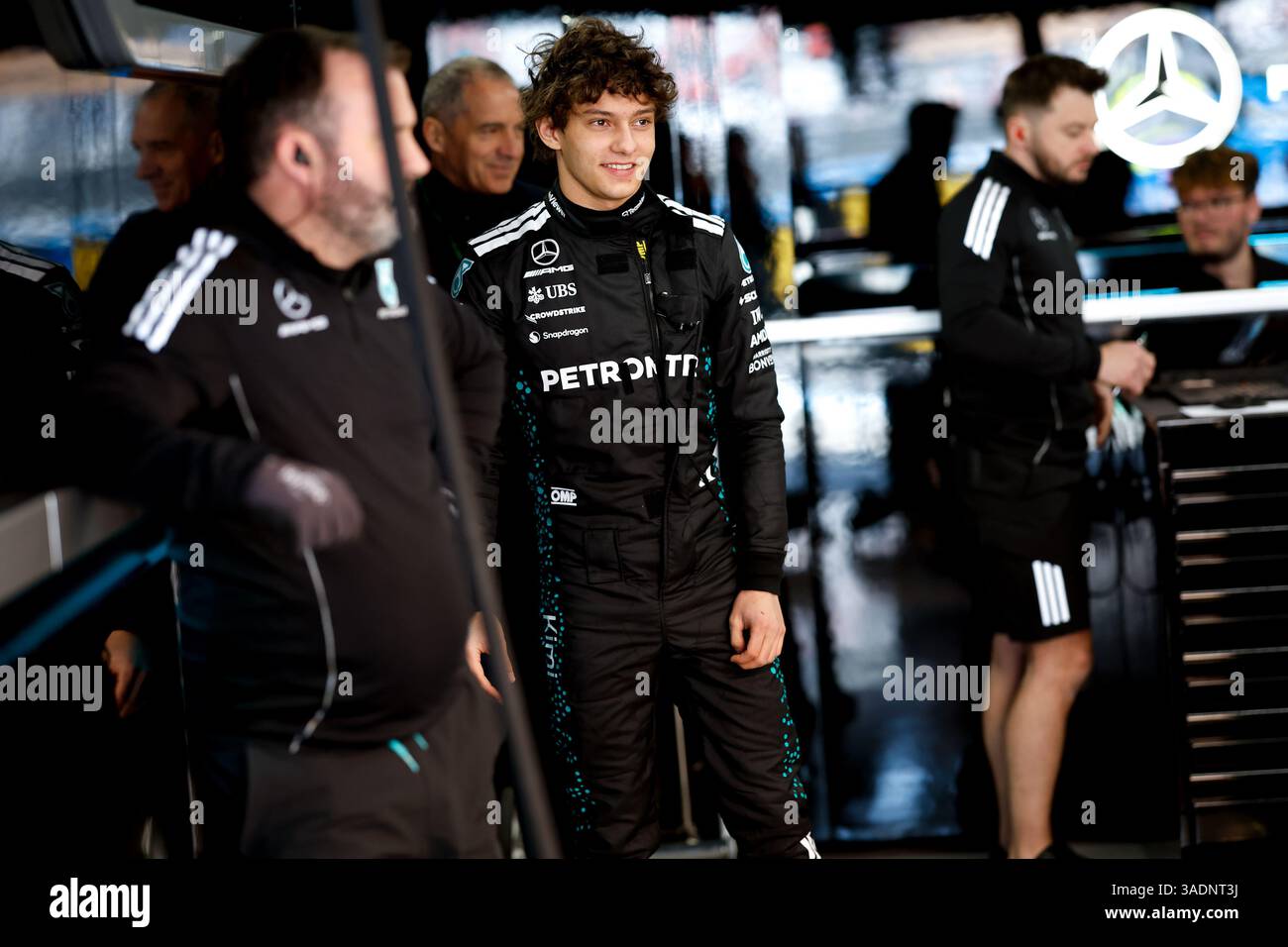 KIMI ANTONELLI Andrea (ita), Mercedes AMG F1 Team W16, portrait during ...