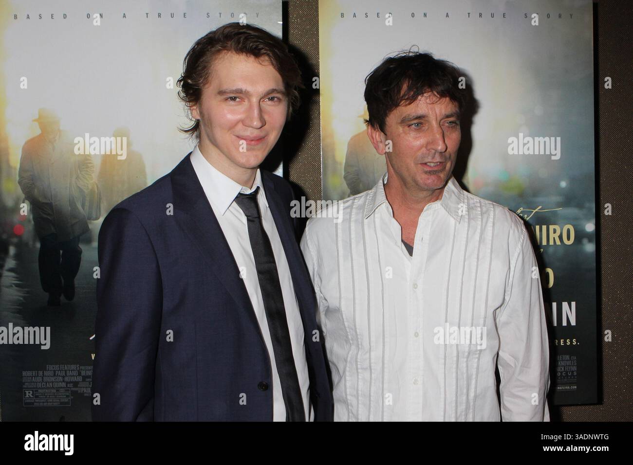 March 1, 2012 - New York, New York, U.S. - PAUL DANO and author NICK ...