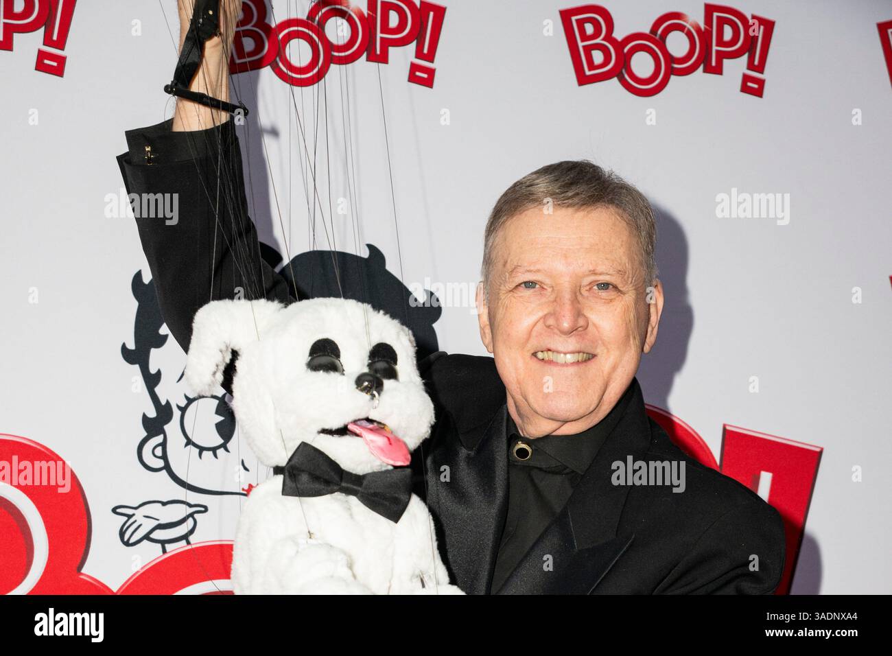 New York, USA. 05th Apr, 2025. Phillip Huber attends the red carpet ...