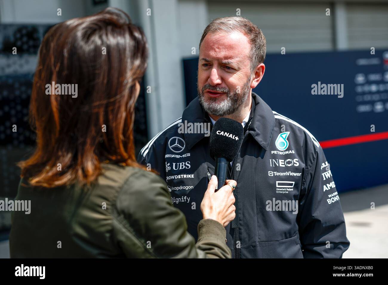 LORD Bradley (gbr), Chief Communications Officer of Mercedes AMG F1 ...