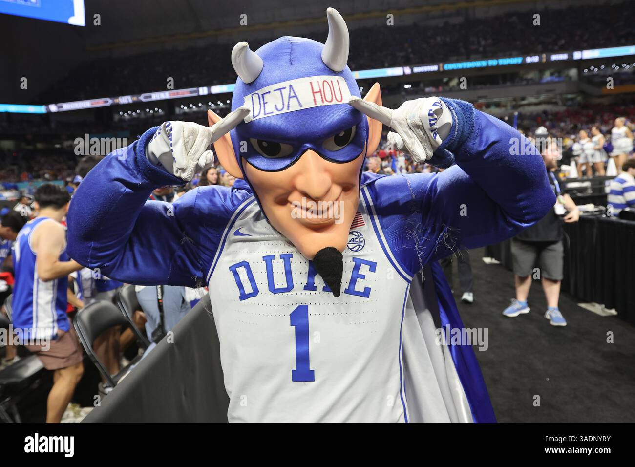 Duke blue devil mascot hi-res stock photography and images - Alamy