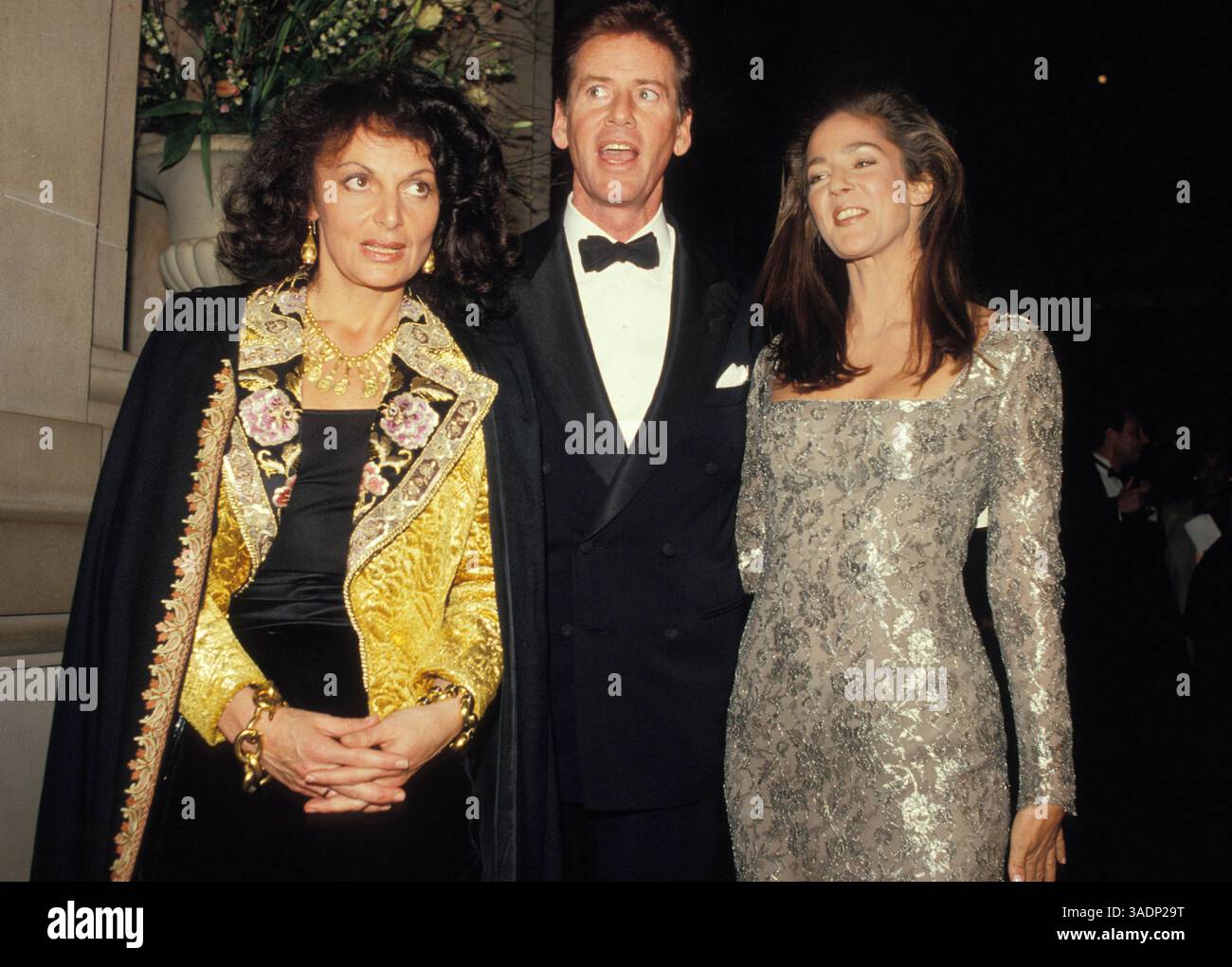 1980, New York, NY, USA: Fashion Designers DIANE VON FURSTENBERG and ...