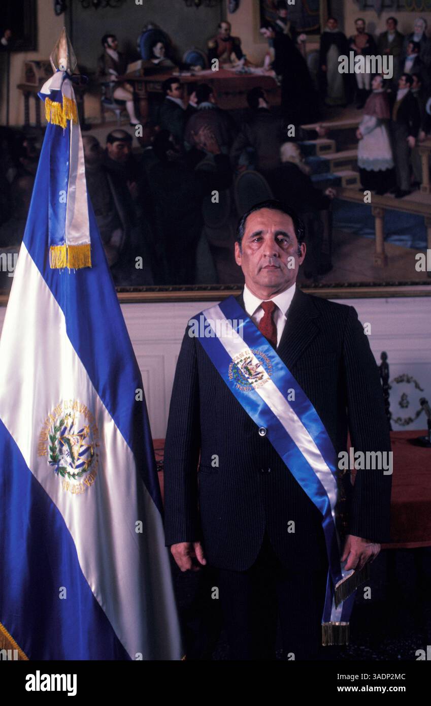 Apr 05, 1985 - San Salvador, El Salvador - JOS NAPOLEîN DUARTE Fuentes ...