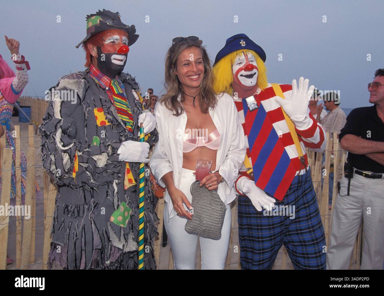 Jul 05, 1995 - Hamptons, NY, USA - FREDERIQUE VAN DER WAL (born August ...